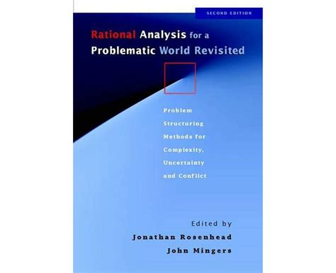 Rational Analysis For A Problematic World Revisited Au