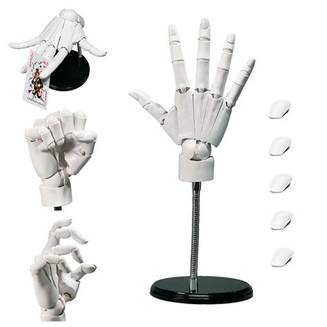 Buy Hand Model 11 Articulated Mannequin Hand Moveable Joint 16x8in