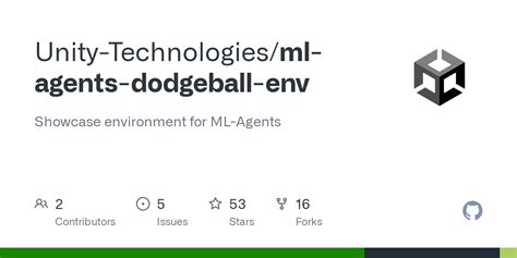 Github Unity Technologiesml Agents Dodgeball Env Showcase Environment For Ml Agents