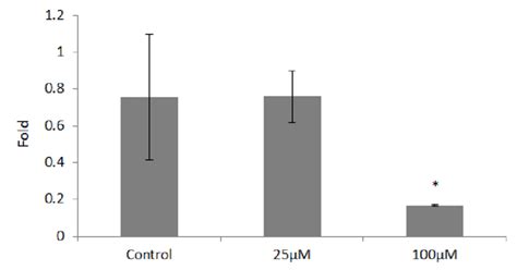 Klf4 Gene Expression In Different Concentrations Of Orlistat Download Scientific Diagram