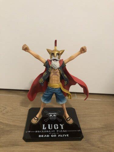 Figuarts ZERO One Piece Gladiator Lucy Figure Bandai Φιγούρες