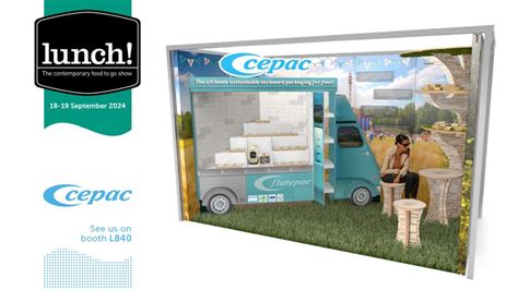 Foodpackaging Packaging Lunchexpo Cepac Ltd