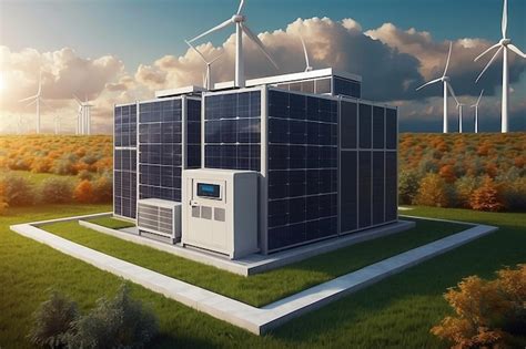 Premium Photo Virtual Power Plant Concept Vpp Cloudbased Distributed