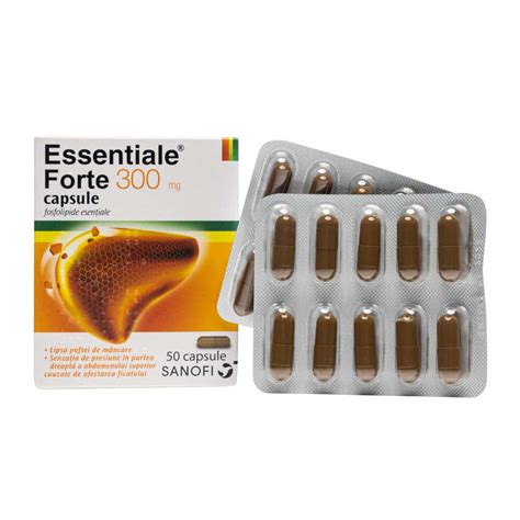 Prospect Essentiale Forte 300 Mg 50 Capsule Sanofi Farmacia Tei Online