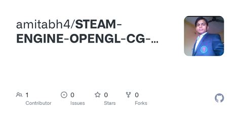 Github Amitabh4steam Engine Opengl Cg Mini Project