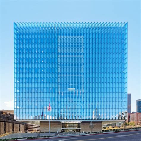 Oma Unveils Plans For Coloured Glass Courthouse In Lille