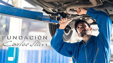 Quieres aprender mecánica automotriz gratis La Fundación Slim tiene
