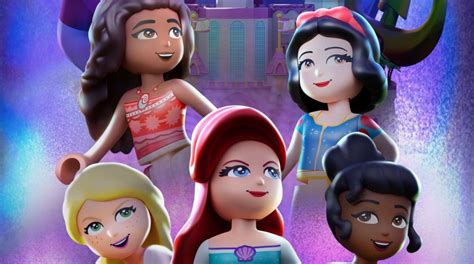 Disney Shares ‘lego Disney Princess The Castle Quest Trailer