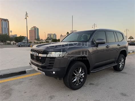 Used 2023 2023 Toyota Land Cruiser Gr Sport Dark Gray Color For Sale
