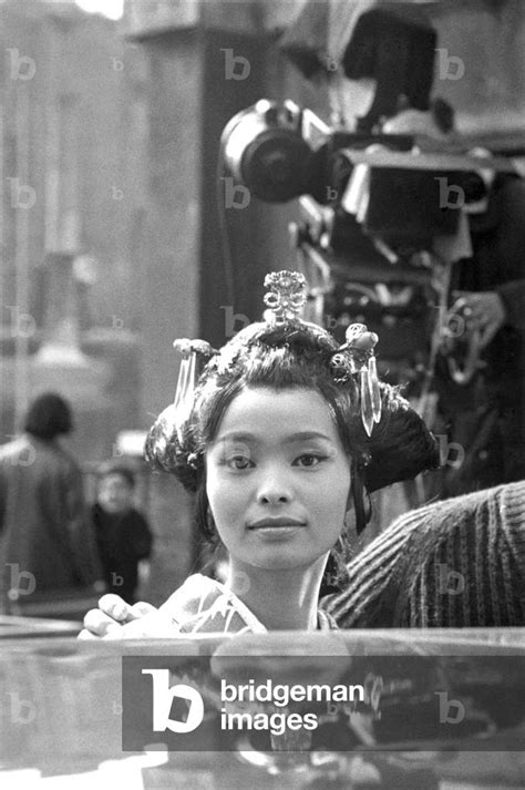 Image Of Rome Italy 1961 Japanese Actress Akiko Wakabayashi On The