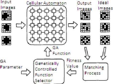 Figure 1 From Training Cellular Automata For Image Edge Detection