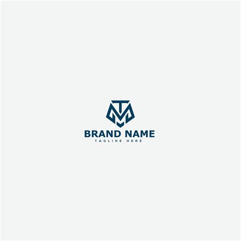 Mt Logo Design Template Vector Graphic Branding Element 11181981