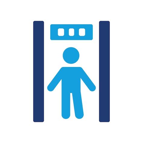 Premium Vector Detector Icon