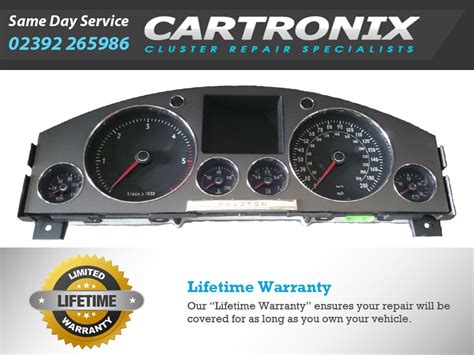 Vw Phaeton Instrument Cluster Dash Repair