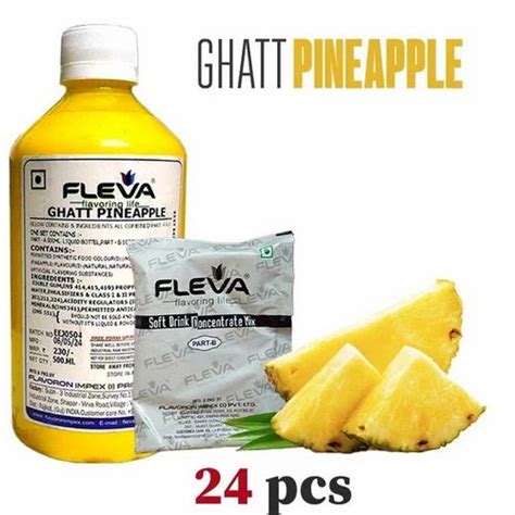 Liquid Pineapple Flavor 24 Box For Beverages Packaging Size 500 Ml At ₹ 190bottle In Jalore