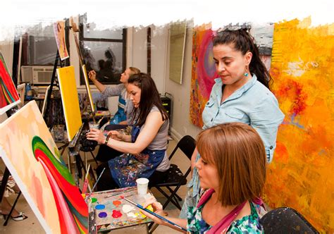 Painting Classes Nyc The Art Studio Ny