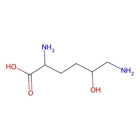 5 Hydroxylysine Chemical Compound Plantaedb