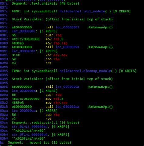 Linux Kernel Module Imports · Issue 554 · Vivisectvivisect · Github