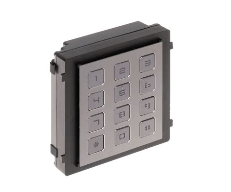 Hikvision Ds Kd Kp Intercom Keypad Module