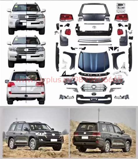 Lc200 Facelift Kit Carplus
