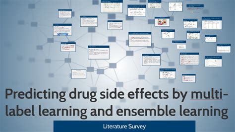 Predicting Drug Side Effects By Multi Label Learning And Ens By Cao Trinh On Prezi
