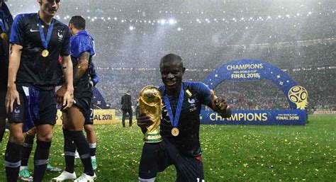 Chelsea Midfielder Ngolo Kantes Actions After World Cup Win Will Warm