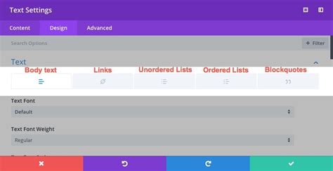 Unleashing The Power Of Divis Text Module For Creative List Designs