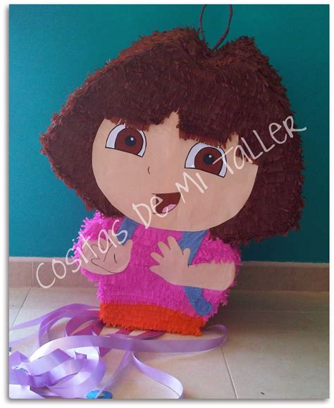 Cositas De Mi Taller Piñata Dora La Exploradora