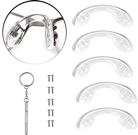 Saddle Bridge Nose Padsbehline One Piece Bridge Strap Anti Slip Replacement
