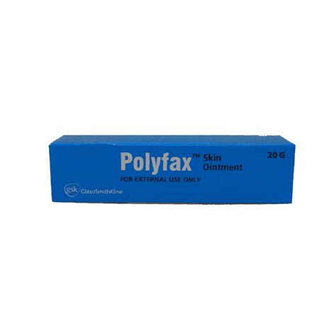 Polyfax Skin Oint 20gm Medimart