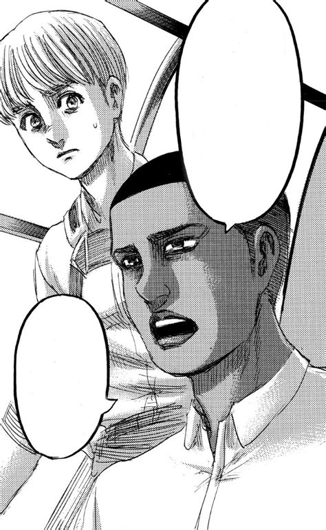 Armin And Onyankopon Aot Characters Armin Cruel Attack On Titan
