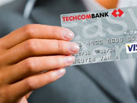 Cách Nâng Hạn Mức Thẻ Tín Dụng Techcombank Mới Nhất