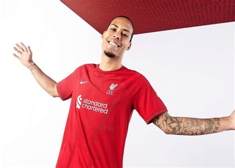 Camiseta Suplente Nike Del Liverpool 202223