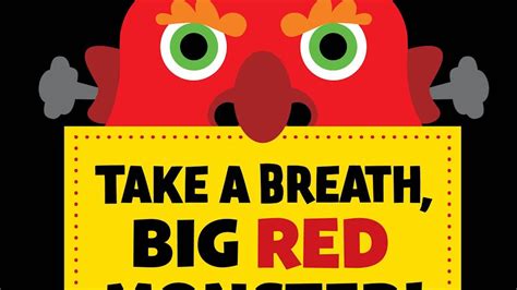 Take A Breath Big Red Monster By Ed Emberley Books Hachette Australia