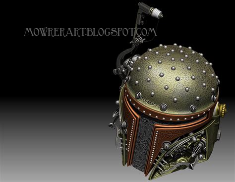 Mowrer Art Steampunk Frankenstein And More Steampunk Boba Fett