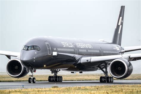 Few More Visuals Of The Silver Plane Starlux Airlines A350 1000