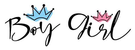 크라운 필기 글자 세트와 소년과 소녀 아기 물건 보육 디자인 엽서 배너 포스터 머그잔 스크랩북 베개 케이스 포토북 및 옷에 대한