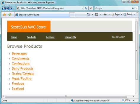 An MVC Framework For ASP NET Global Nerdy