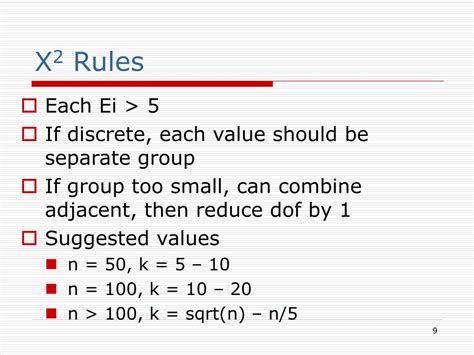 PPT Chi Square Test X PowerPoint Presentation Free Download ID