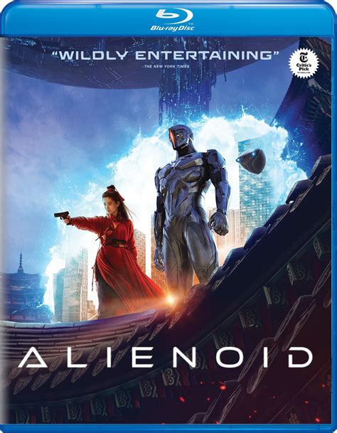 Alienoid 2022 Film Blu Ray Walmart