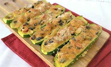 Courgettes Farcies Au Thon De Plat Et Recette Et Ses Recettes De