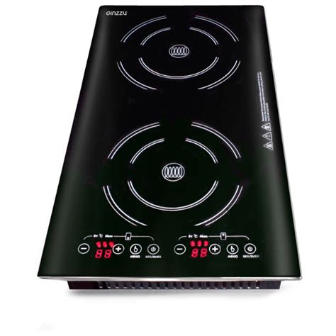 Revue de la cuisinière à gaz Ginzzu HCI-241 : avis, pour/contre ...