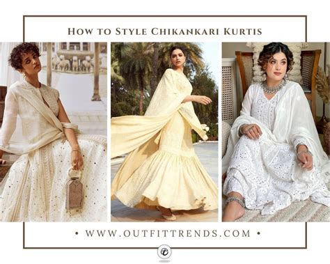 Modern Chikankari Kurti Designs Styling Tips