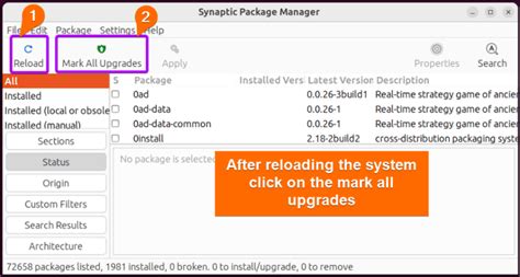 The Synaptic Package Manager In Linux A Complete Guide LinuxSimply