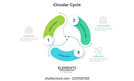 Circular Pie Diagram Divided Into Stock Vector Royalty Free Shutterstock