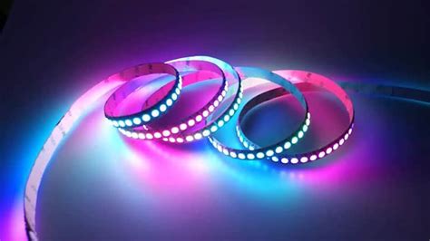 Rgb Vs Rgbw Led Strip Lights A Look Into Colorful Lighting Effects Rc Lighting