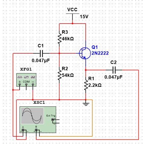 Transistors Measure The Gain Of This Circuit Electrical