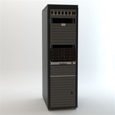 Hp Server Racks Pack 3d Model 20 Max Fbx Obj Unknown Free3d