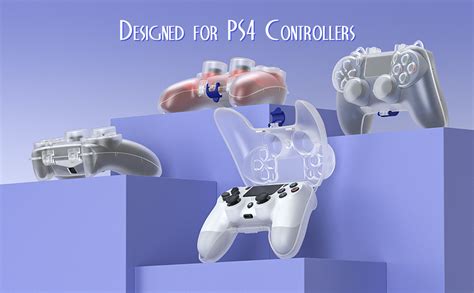 Tiiletzote Protective Case For Playstation 4 Dualshock 4
