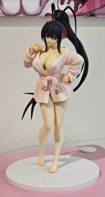 High School Dxd Himejima Akeno Bathrobe Ver 1 7 Scale Figure Kadokawa